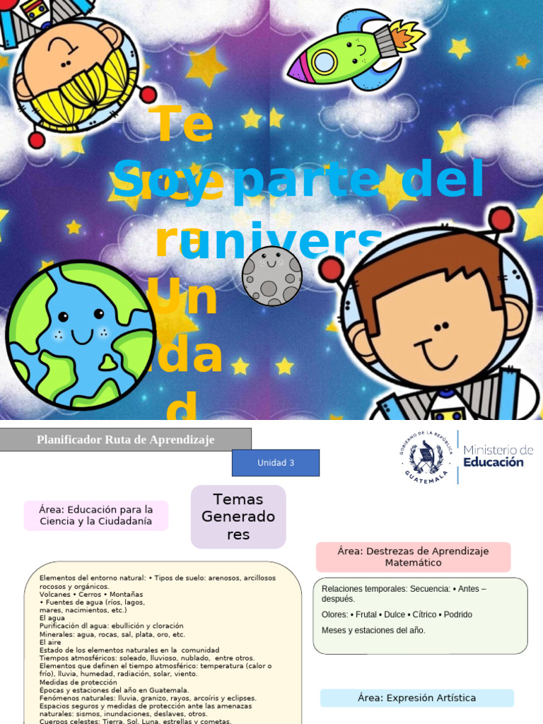 Unidad 3 Universo | PDF