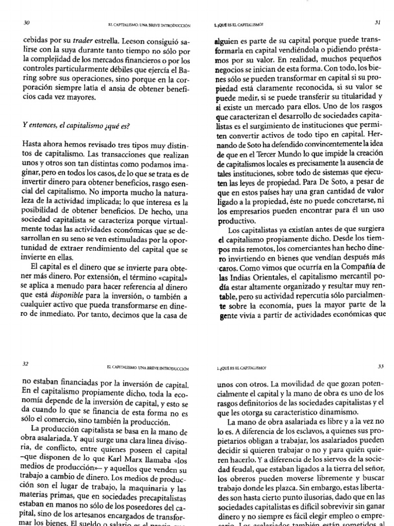 James Fulcher - El Capitalismo - Una Breve Introducción (2009) - p21-31 ...