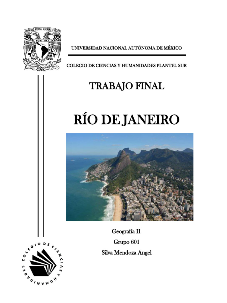 Trabajo final GEO | PDF