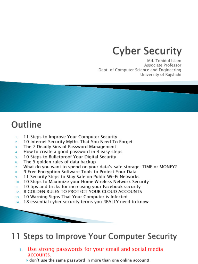 Cyber Security | PDF