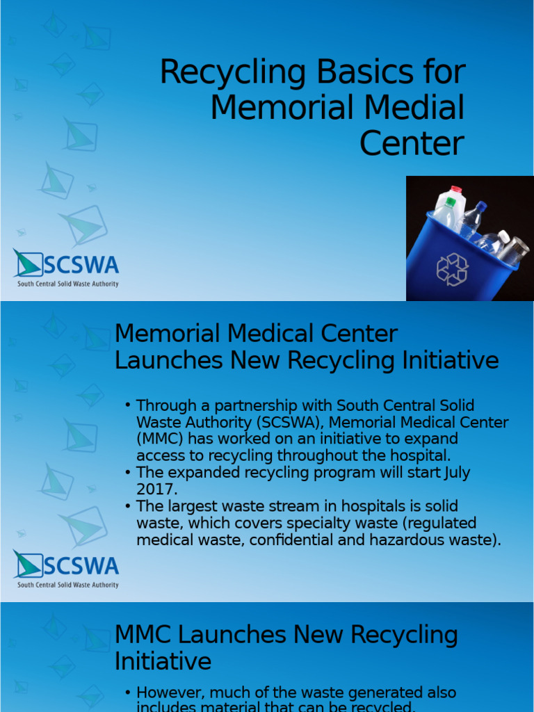 MMC Recycling Presentation July 2017 (PPTX).Pptx_20230904_224609_0000 | PDF