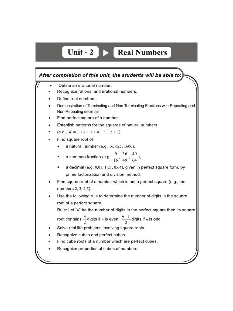Math Chapter 2 | PDF