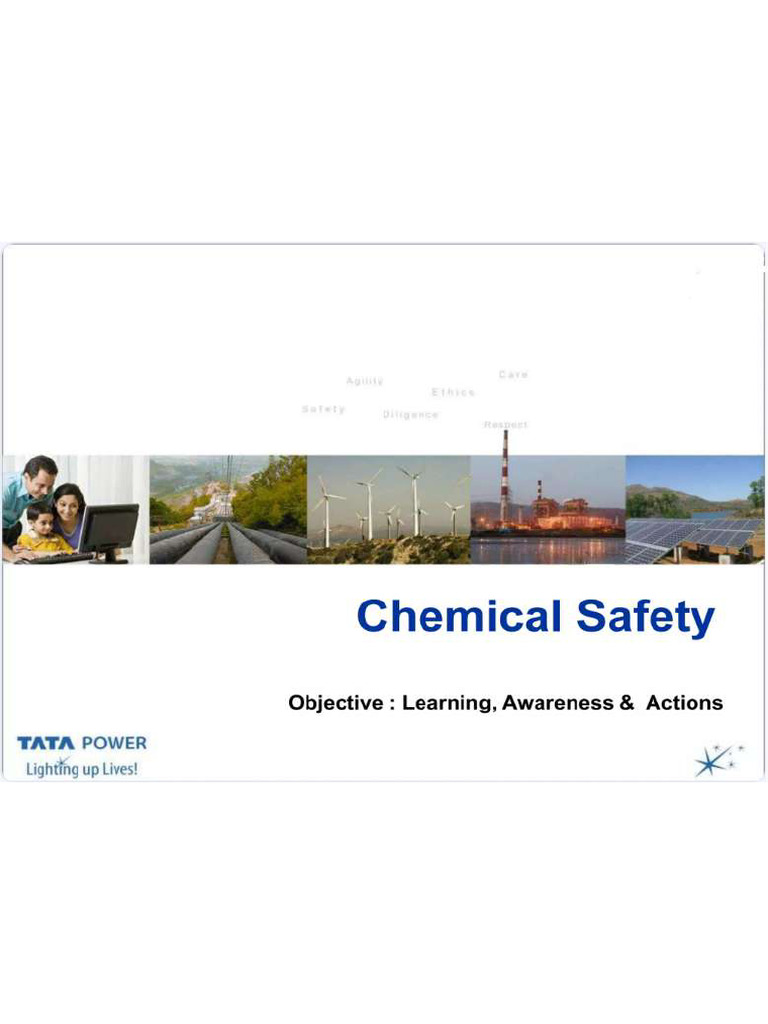 Chemical Safety | PDF