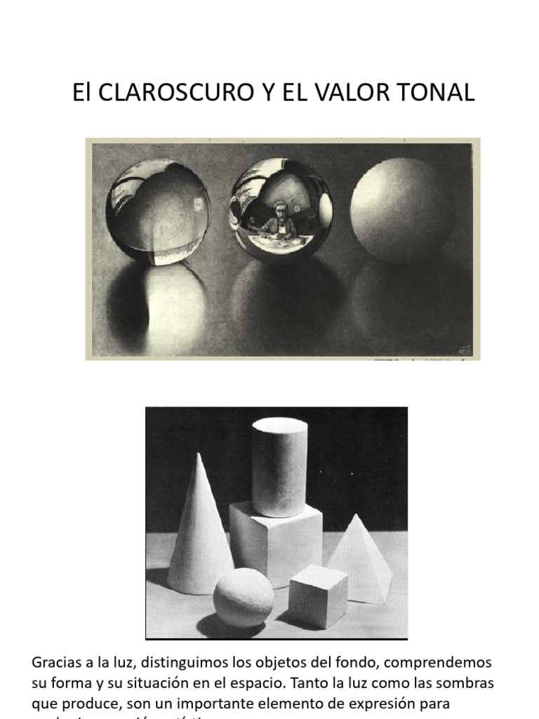 Claroscuro y Valor | PDF