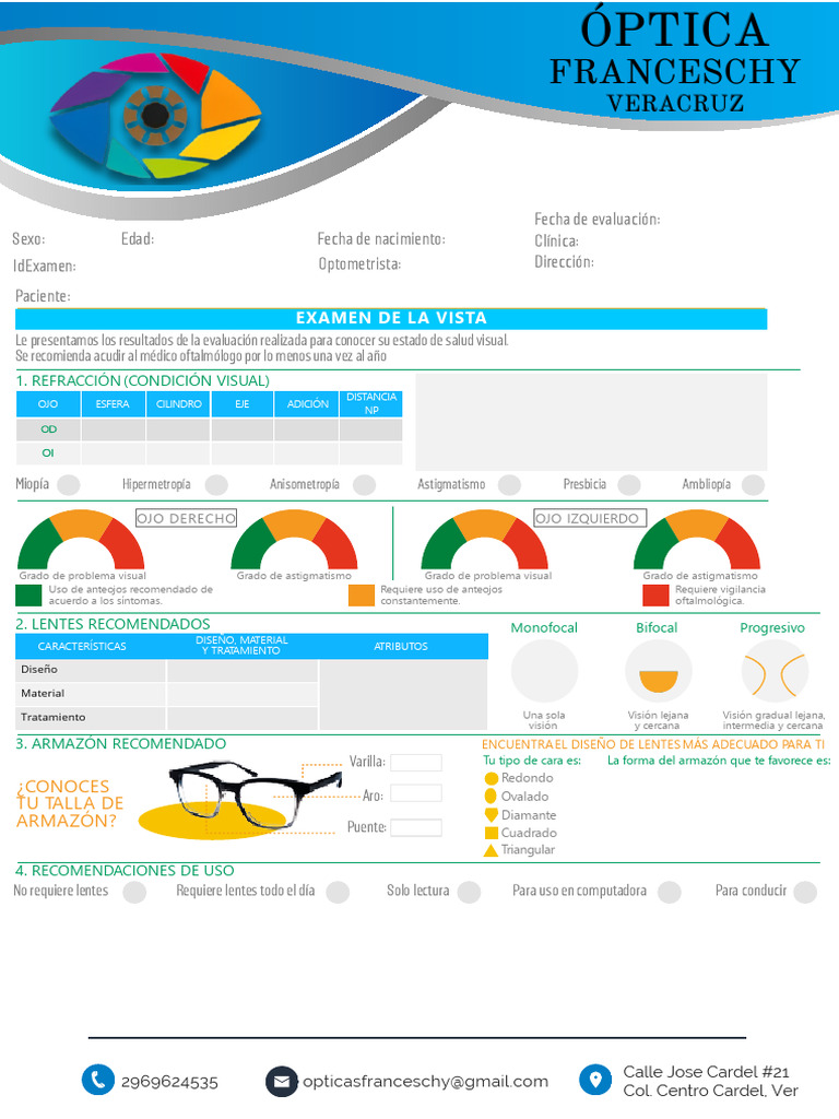 Opticas Franceschy | PDF