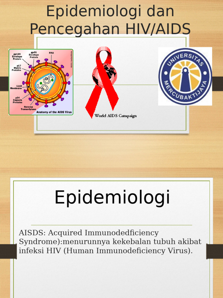 Yudha Epidemiologi-Global-Dan-Lokal-Kecenderungan-HIV-AIDS 2 | PDF