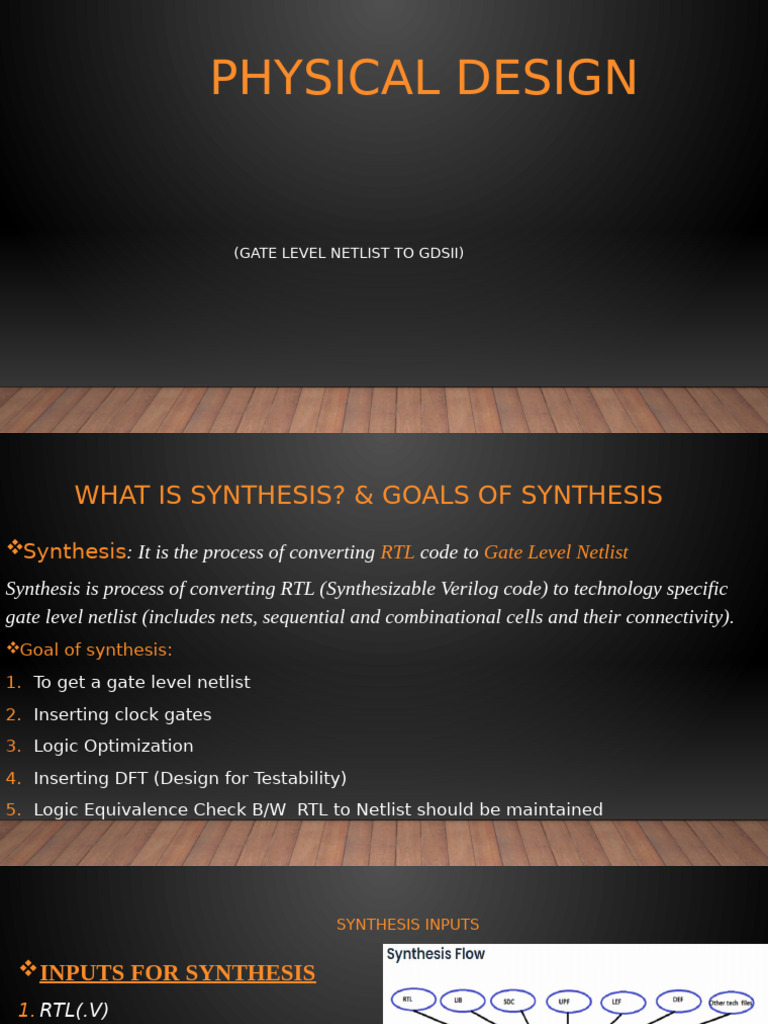 Netlist To GDSII Flow New | PDF