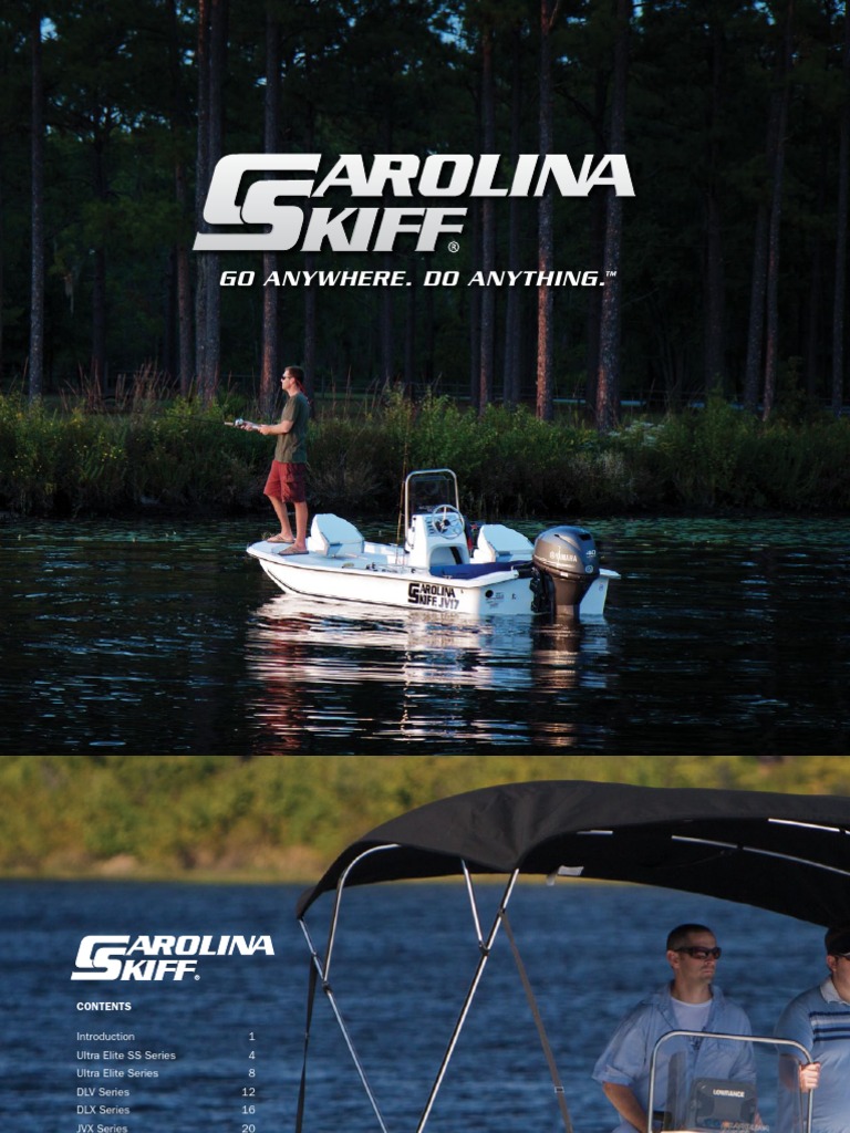 Carolina Skiff Catalog | Download Free PDF | Fiberglass | Steering