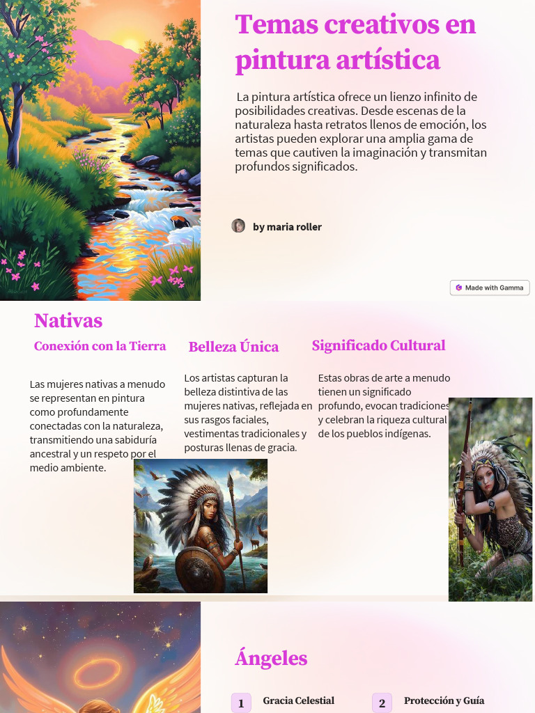 1, Temas Creativos en Pintura Artistica | PDF