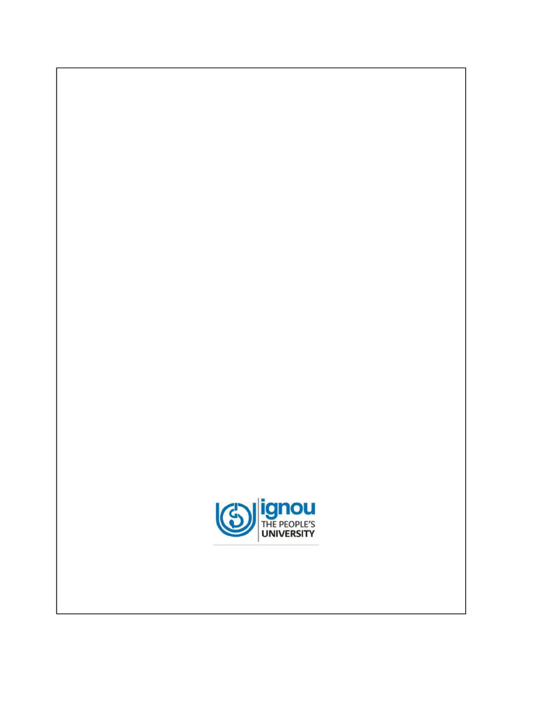 Assignments MAUS (2023 July and 2024 January Sessions) | PDF ...