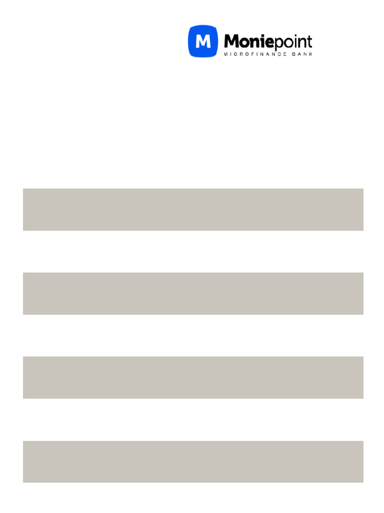 Moniepoint Document 2024 08 08T07 03 | PDF | Financial Services ...