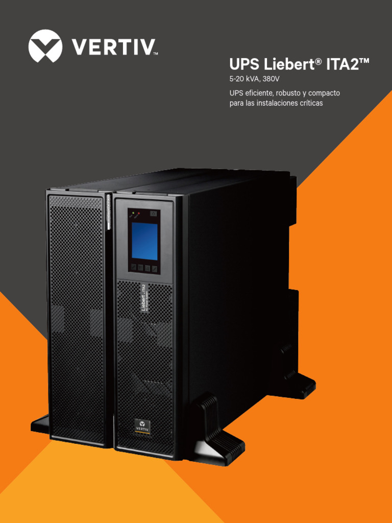 Liebert Ita2 BR SL Latam Ap Ups Ita v1 0517 | PDF