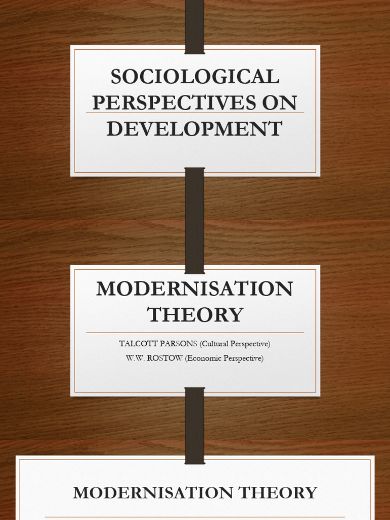 Development Dependency Theory | PDF