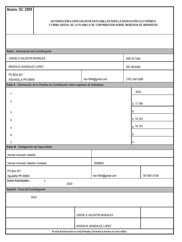 Modelo: Parte I | PDF