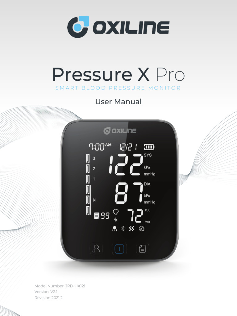 Pressure X Pro Manual | PDF