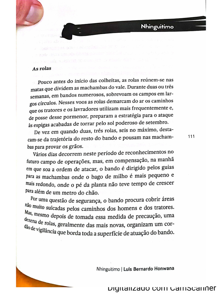 Nhinguitimo - Luís Bernardo Honwana | PDF