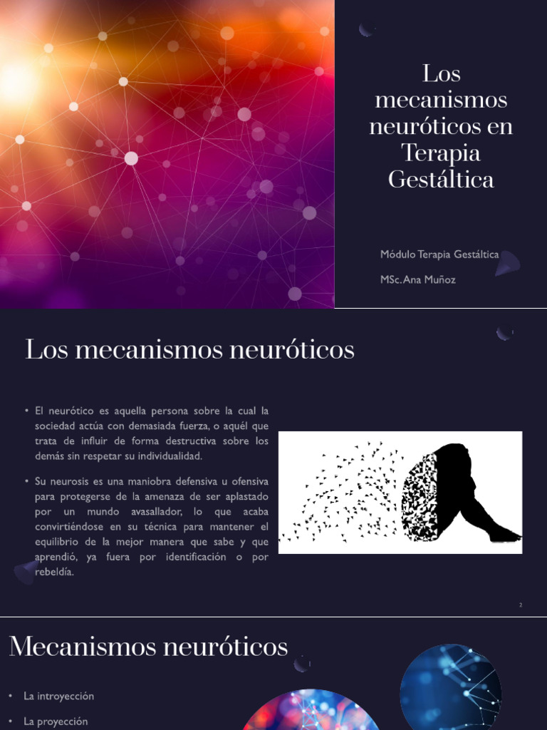 Mecanismos Neuróticos | PDF