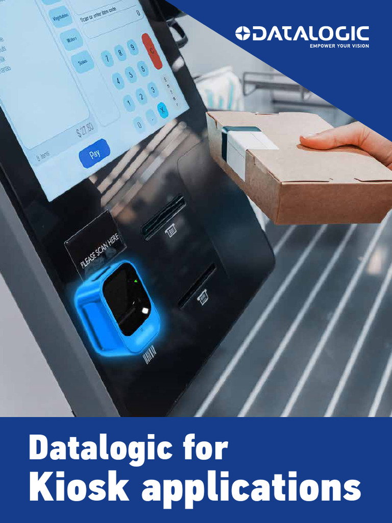 Kiosk Applications Brochure ~ English | PDF