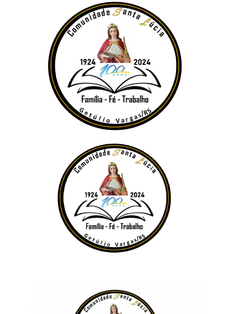 Logo Santa Lúcia | PDF