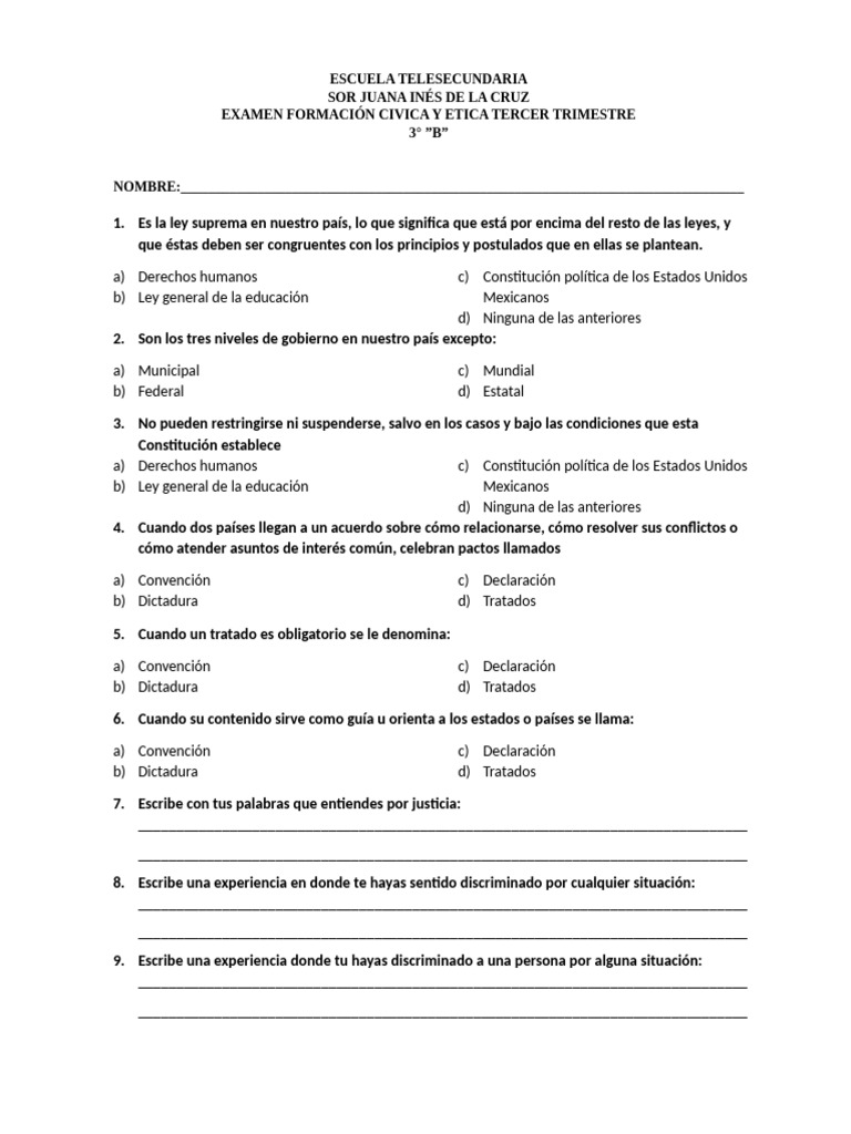 Examen Fce | PDF