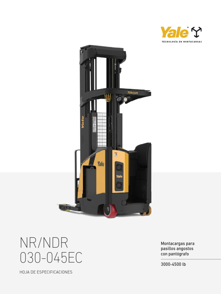 2015ybc2sp002 e Es Mx Nr Ndr030 045ec Spec View | PDF