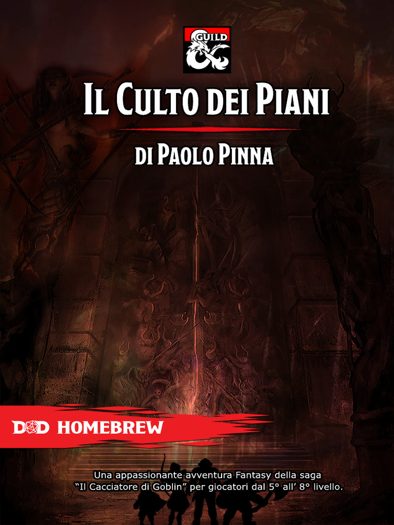 2073455-DD5e Il Culto Dei Piani | PDF