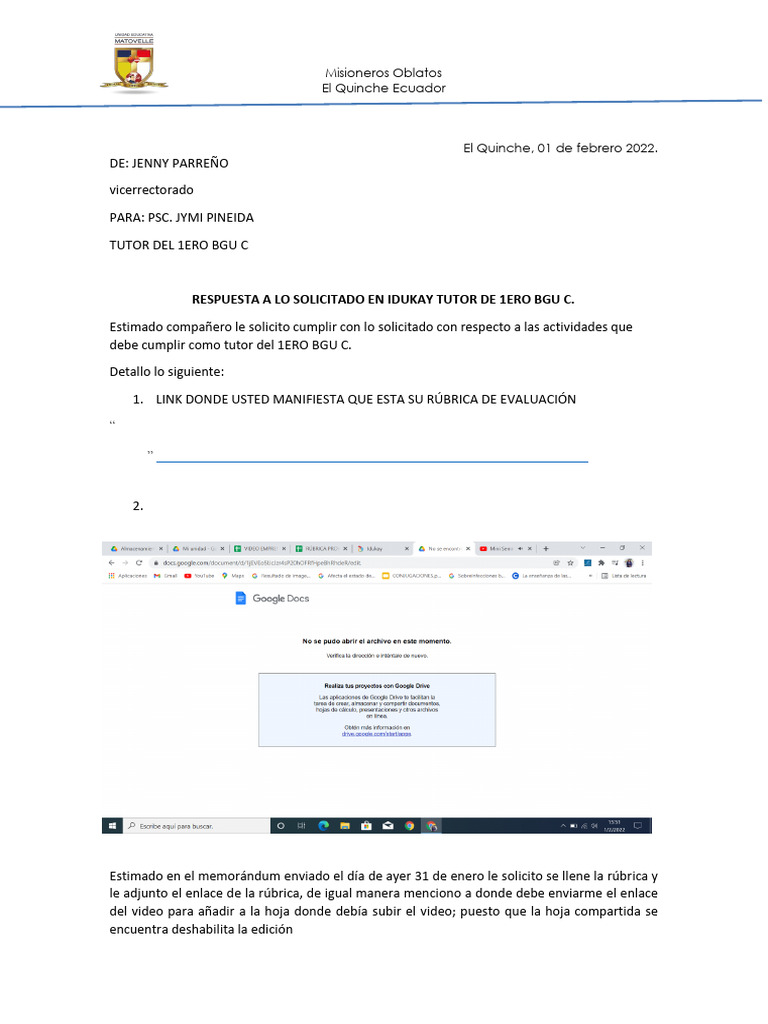 1ero Bgu C Ex.q | PDF