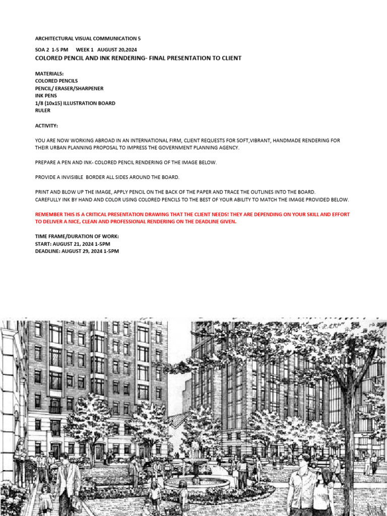 A Vis Com 5 Week 2 8 21 2024 | PDF