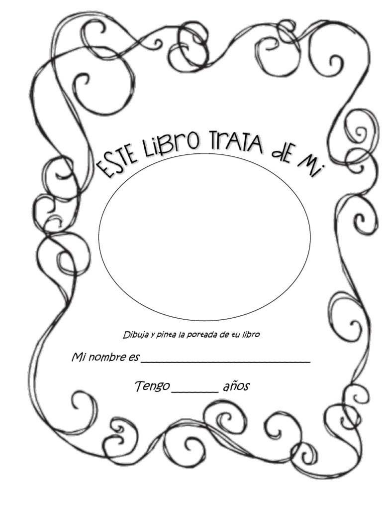 Cuadernillo Autoconocimiento Infantil Pdf