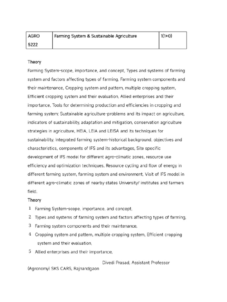 Farming Systems And..... PDF - 755 | PDF