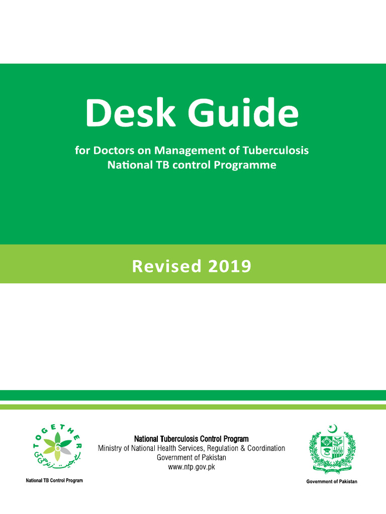 Desk Guide TB Management 1 | PDF