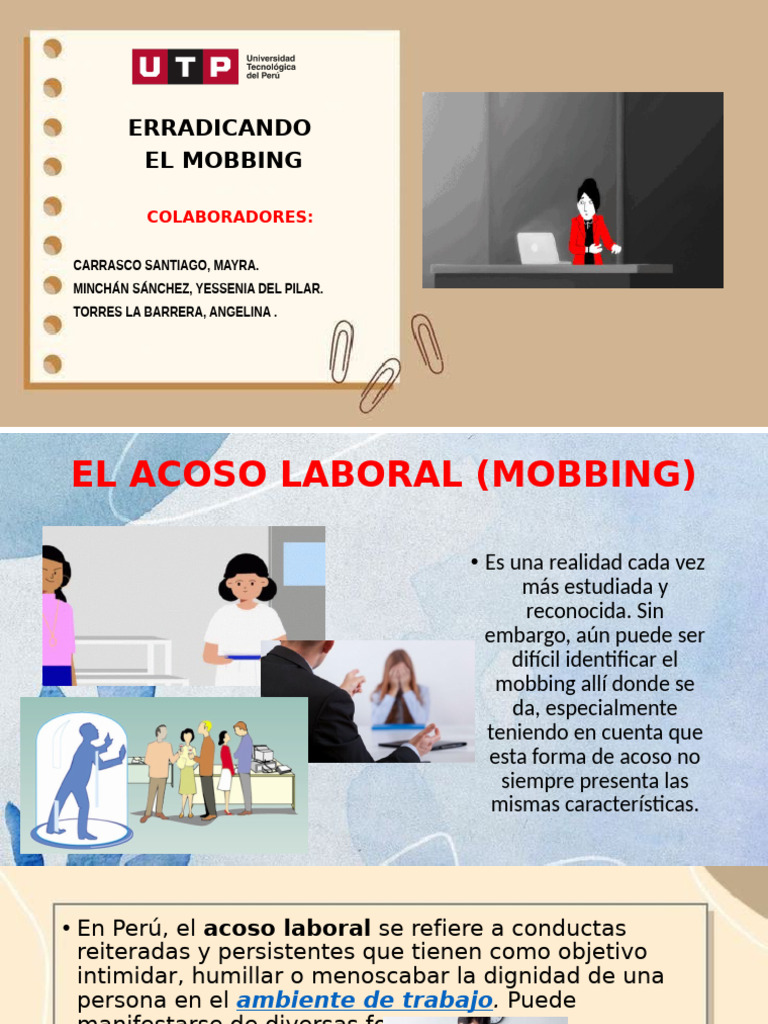 Erradicando El Moobing | PDF