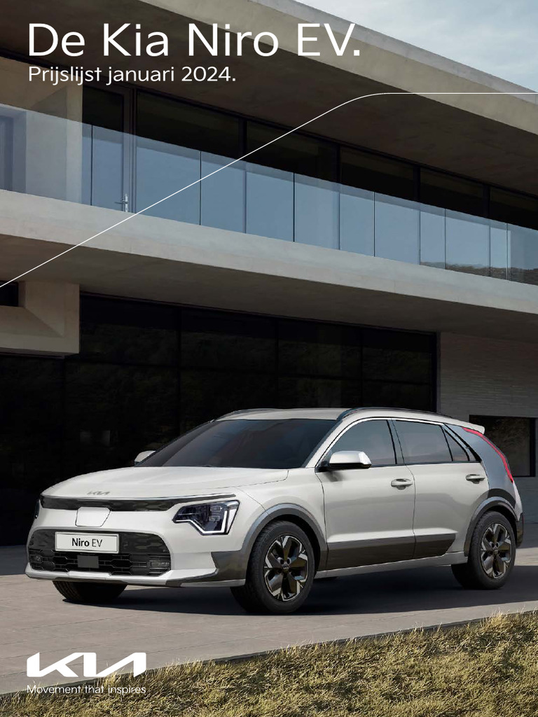 Kia Netherlands Niro EV Prijslijst | PDF