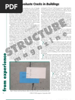 BRE Digest 251 Assessment of Damage in Low-Rise Buildings | PDF