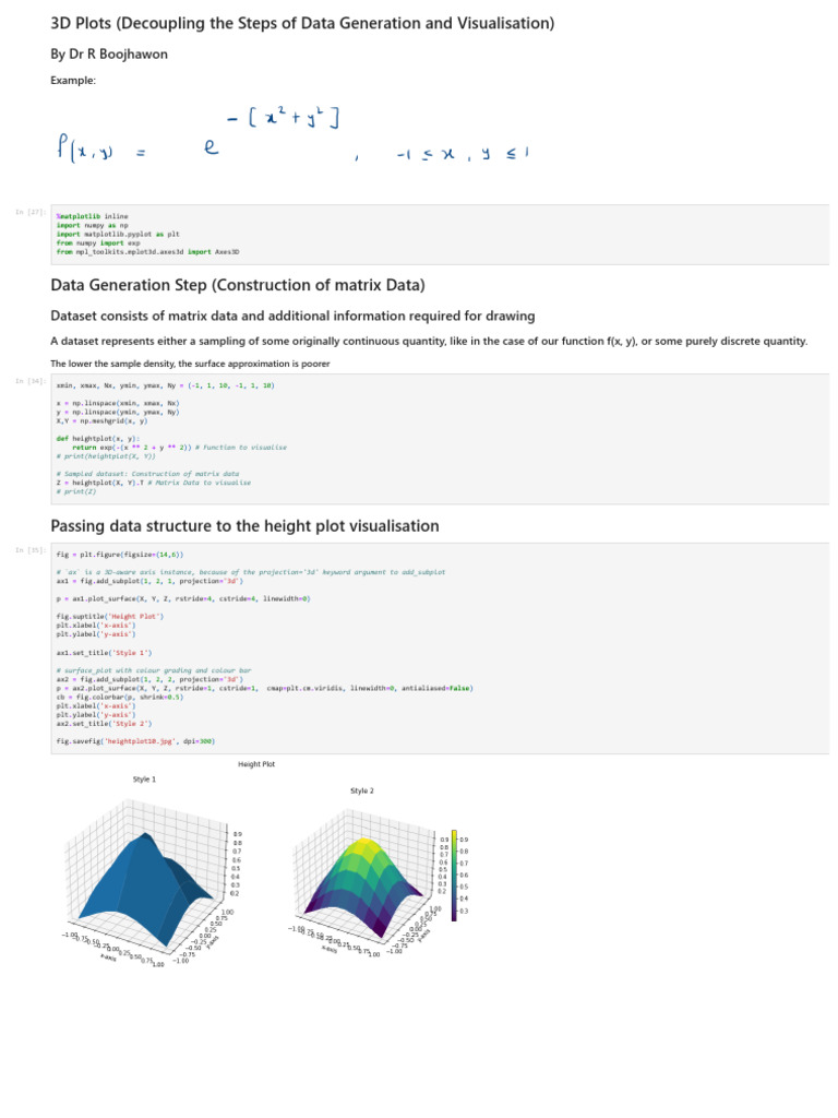 Plot3D-Example1 | PDF
