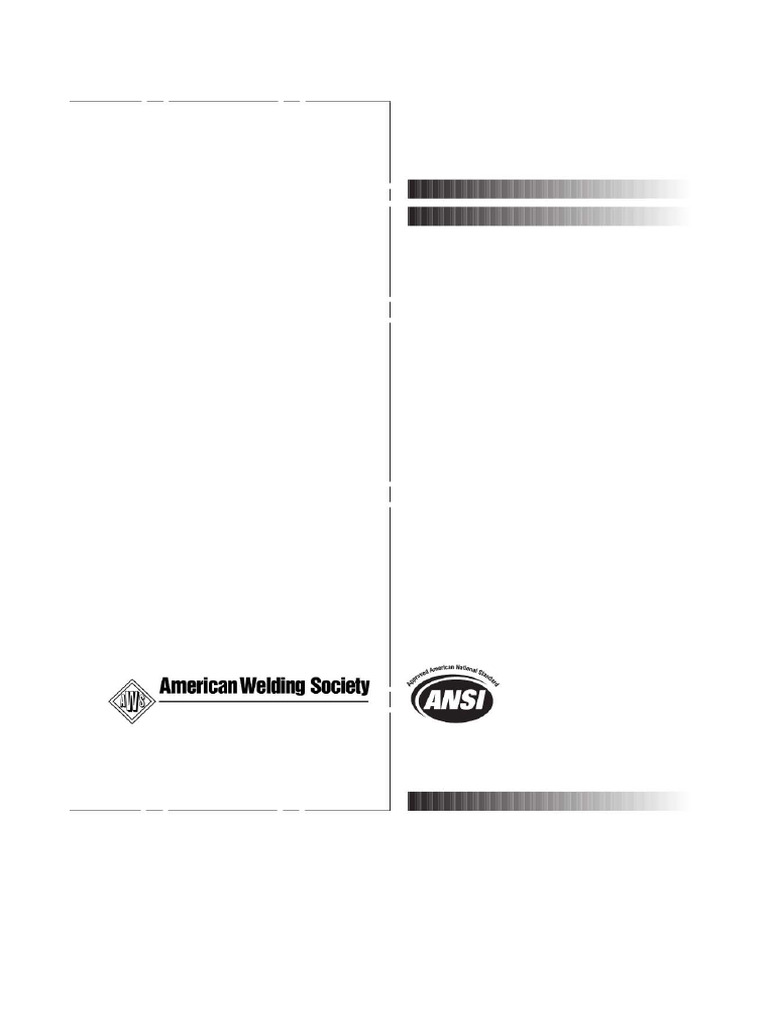 Aws SWPS B2.1-1-004 - 2002 | PDF | Welding | Construction