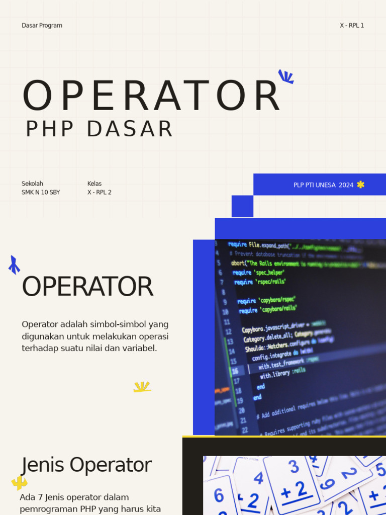 Progli X-RPL Operator | PDF