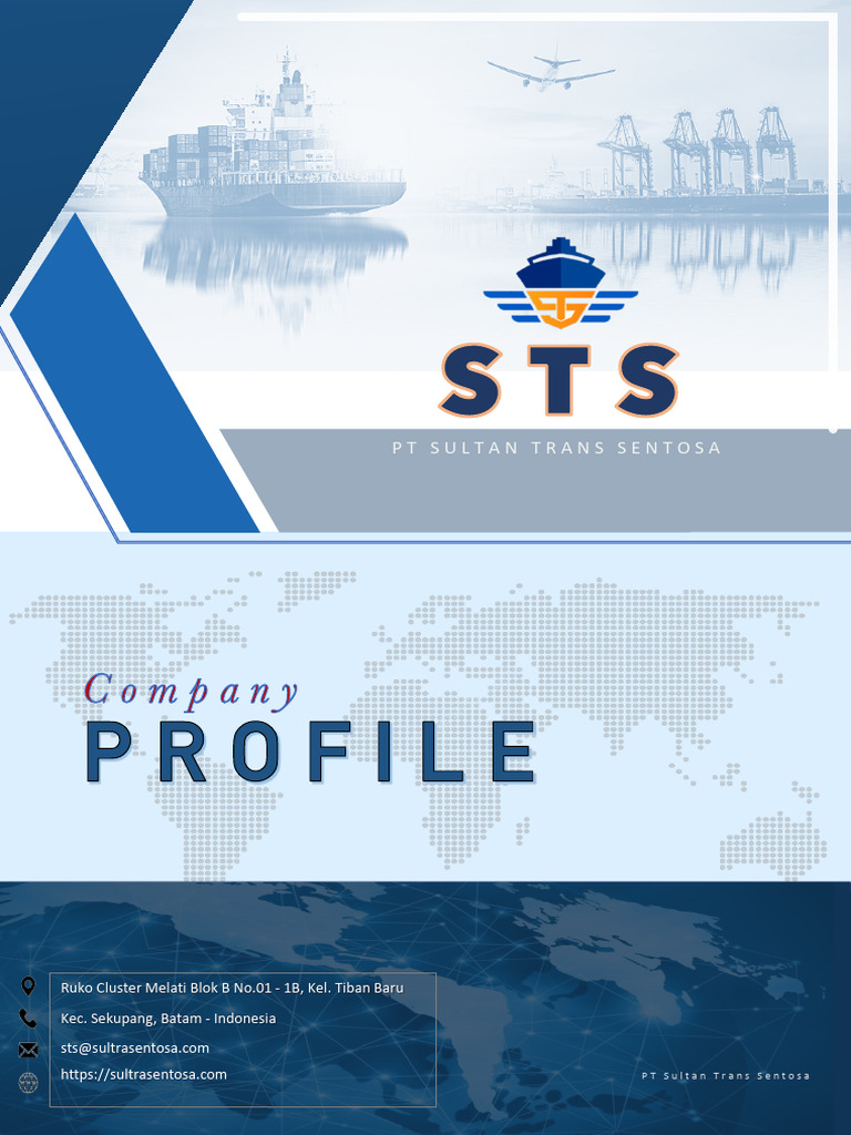 Company Profile Sultan Trans Sentosa | PDF