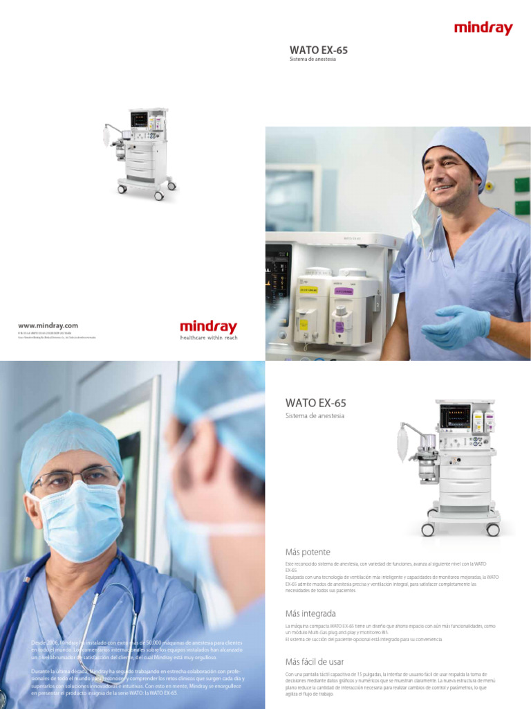 WATO EX-65 - Brochure - ES-LA - 20210407 - S | PDF