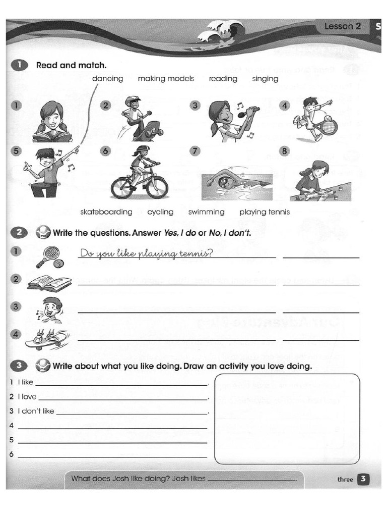 High Five 3 Activity Book 0 PDF Free (1) 2 | PDF