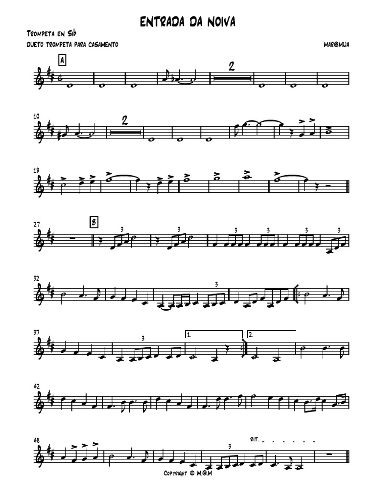 MELODIA para CTO. TRoP | PDF