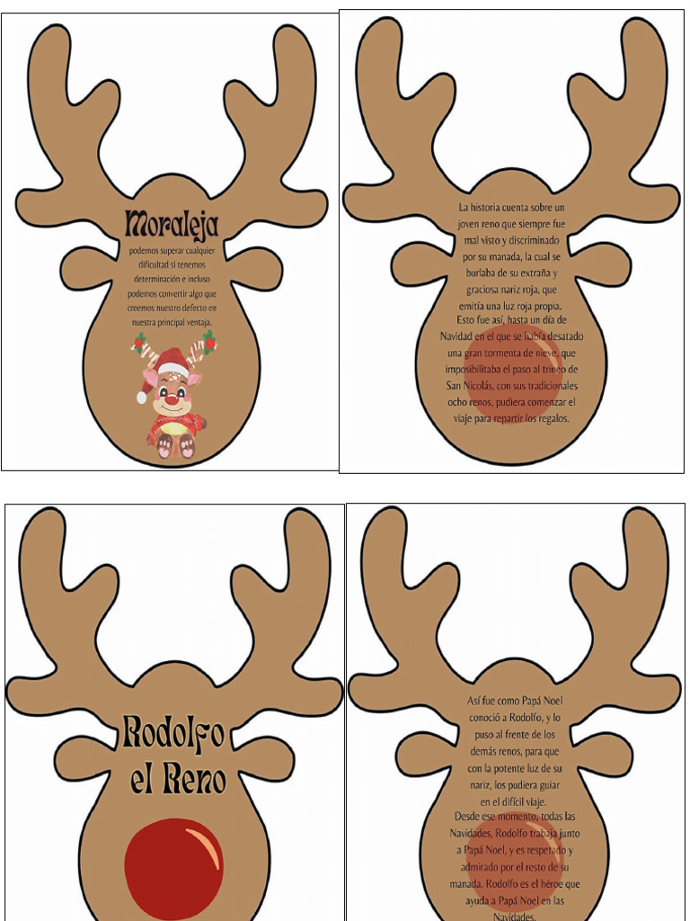 Estrella Rodolfo El Reno | PDF