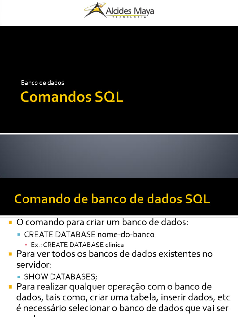 Comandos Sql Aula10 Pdf