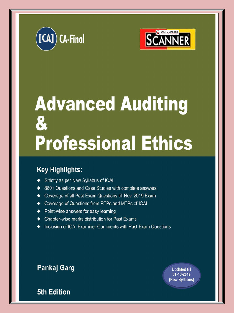 Chapter 9 Audit of Consolidated F.S. Scanner | PDF