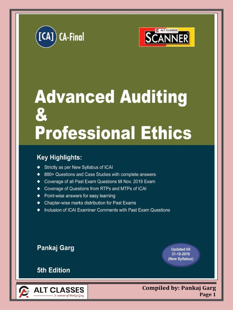Chapter 7 Audit Reports Pdf