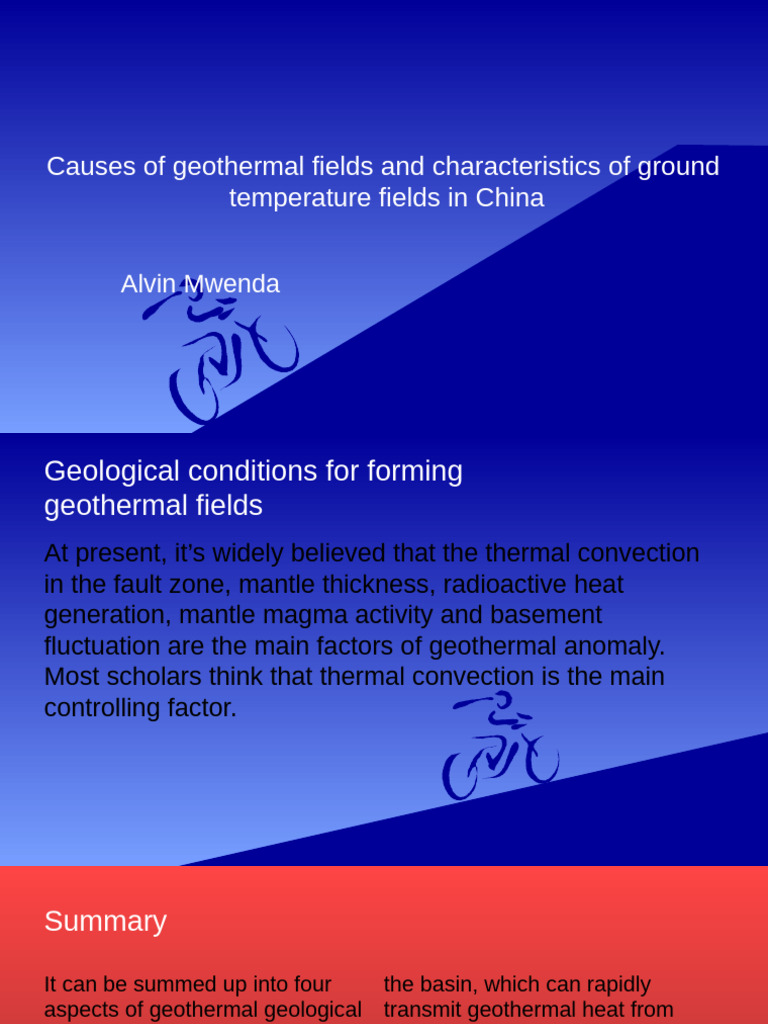 Causes of Geothermal Fields and Characteristics of Ground | PDF