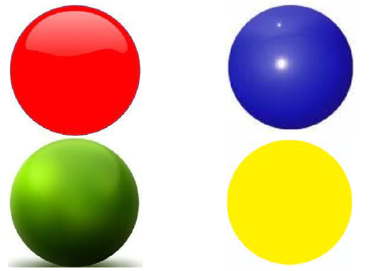 bolas coloridas | PDF