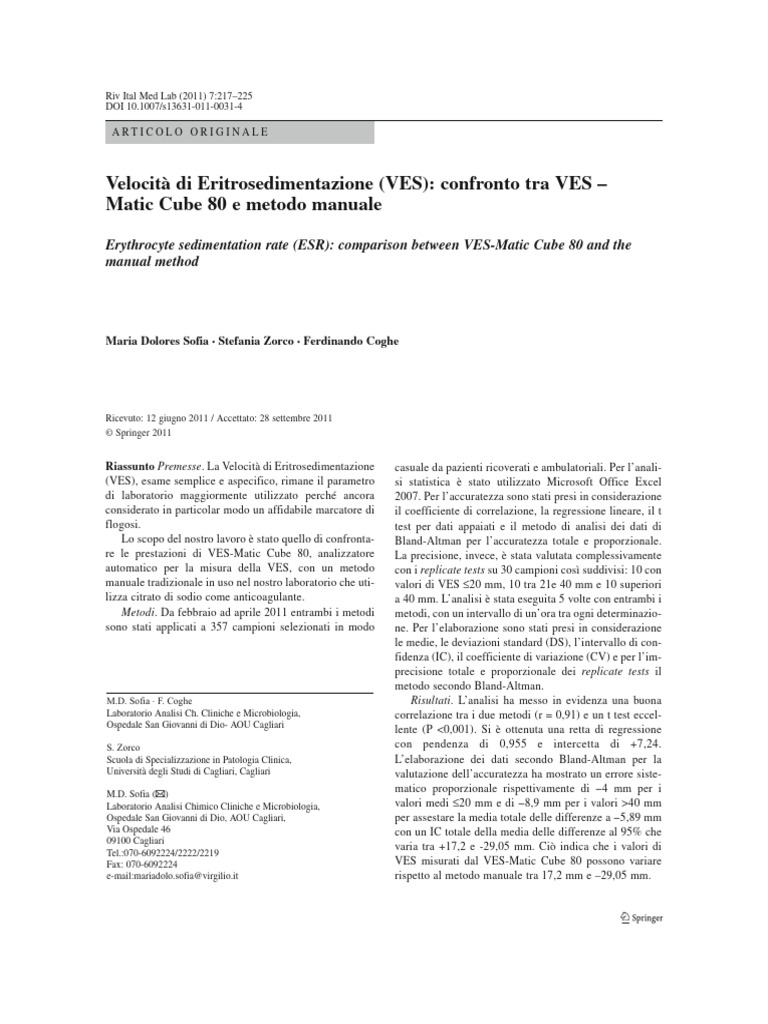 Gold Standard Vs Ves Cube 80 DIESSE | PDF