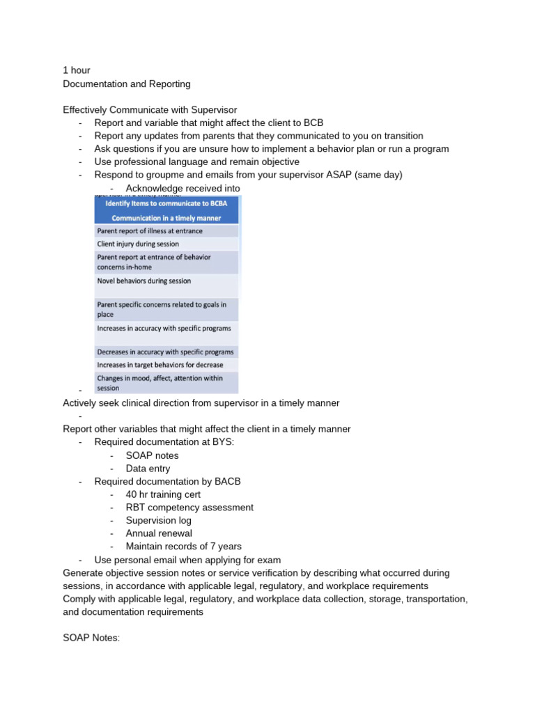 6 - Documentation and Reporting | PDF