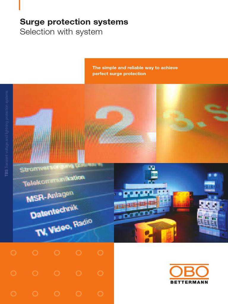 Selection with system surge protection systems | PDF